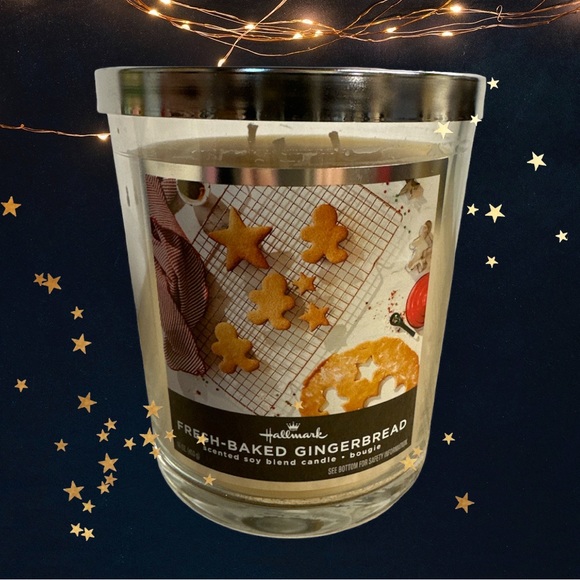 Hallmark | Accents | New Hallmark Freshbaked Gingerbread Bougie Scented ...